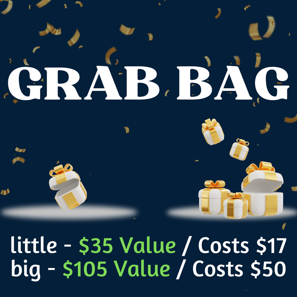 Surprise Grab Bag – Sacred Word Publishing