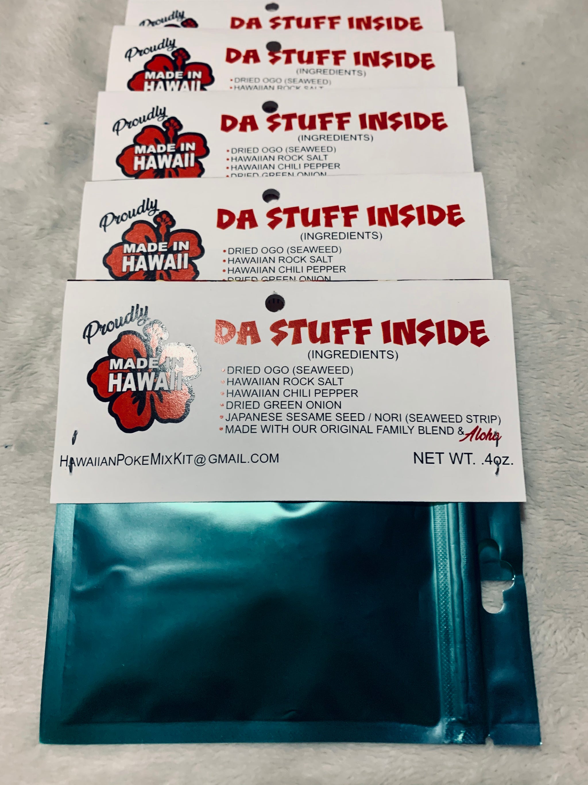 "Da Poke Mix Kit" by The George Family – Sacred Word Publishing