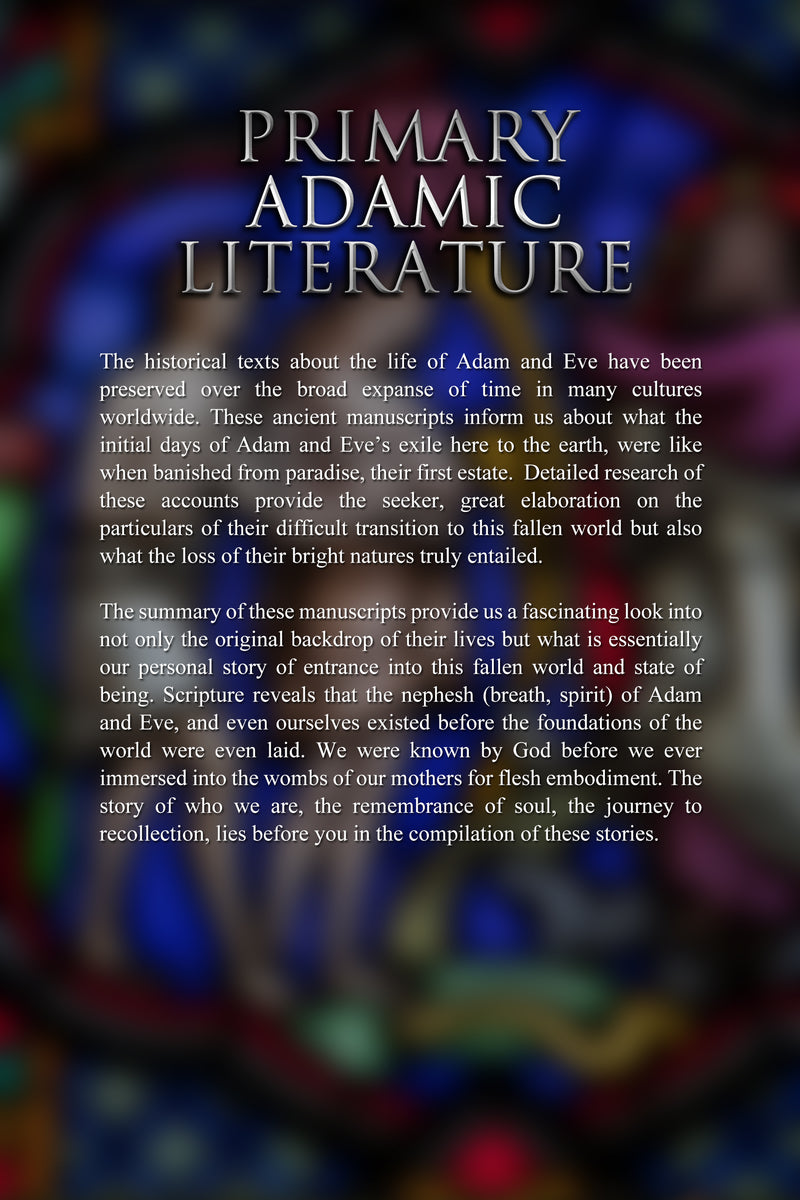 Primary Adamic Literature – Sacred Word Publishing