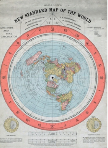 POSTER - Gleason's Map – Sacred Word Publishing