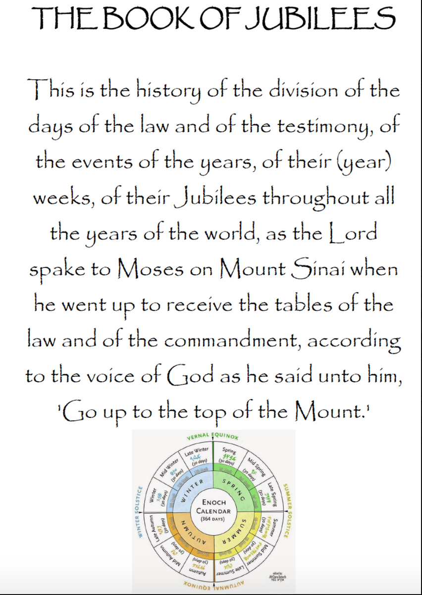 The Book of Jubilees – Sacred Word Publishing