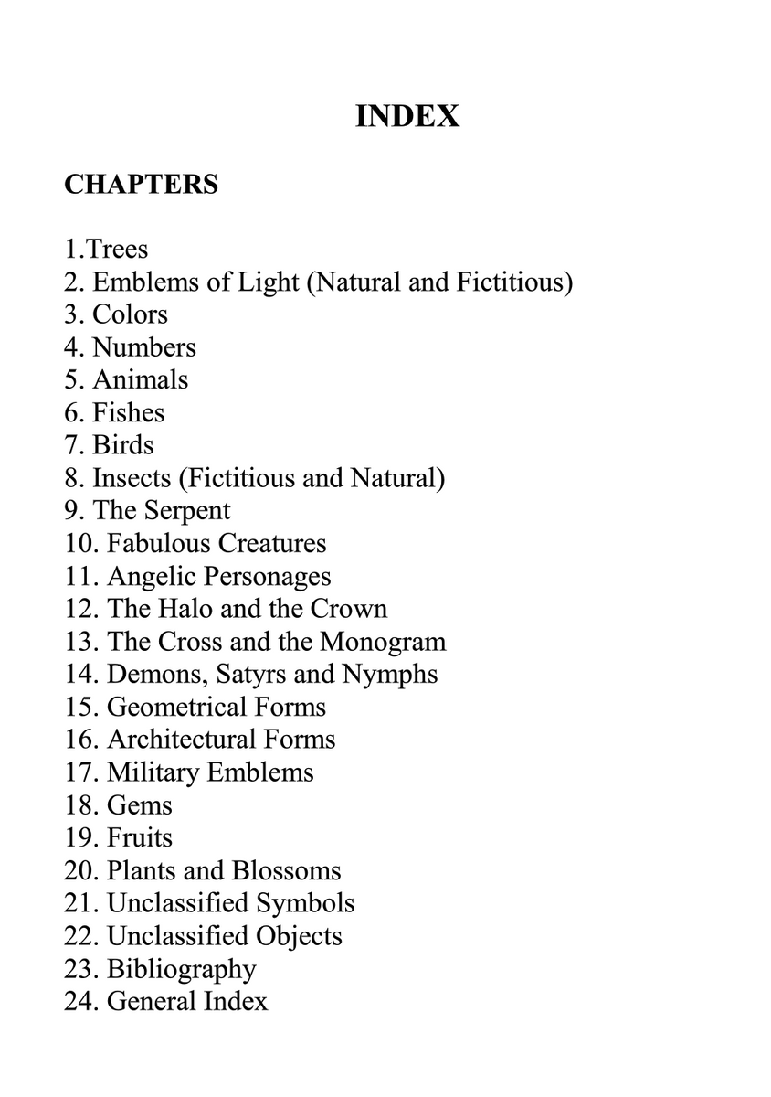 A Glossary of Important Symbols- Big Print Book- Study Ancient Emblems ...