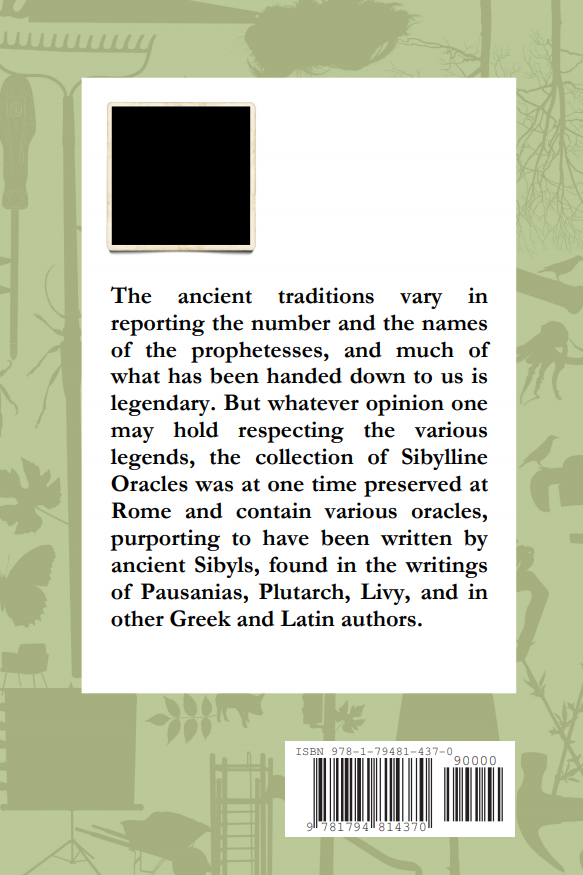 The Sibylline Oracles – Sacred Word Publishing