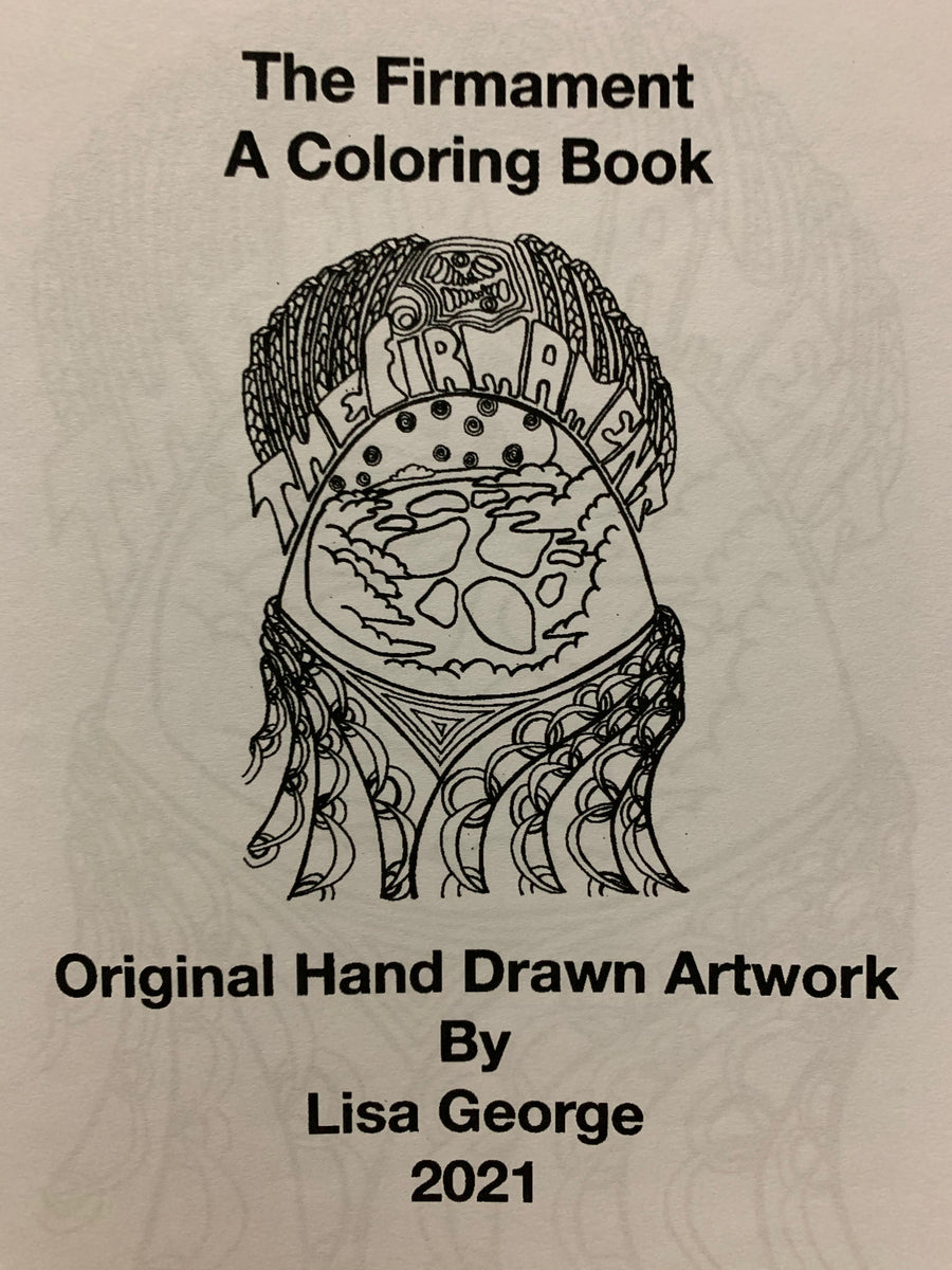 The Firmament Coloring Book by Lisa George – Sacred Word Publishing