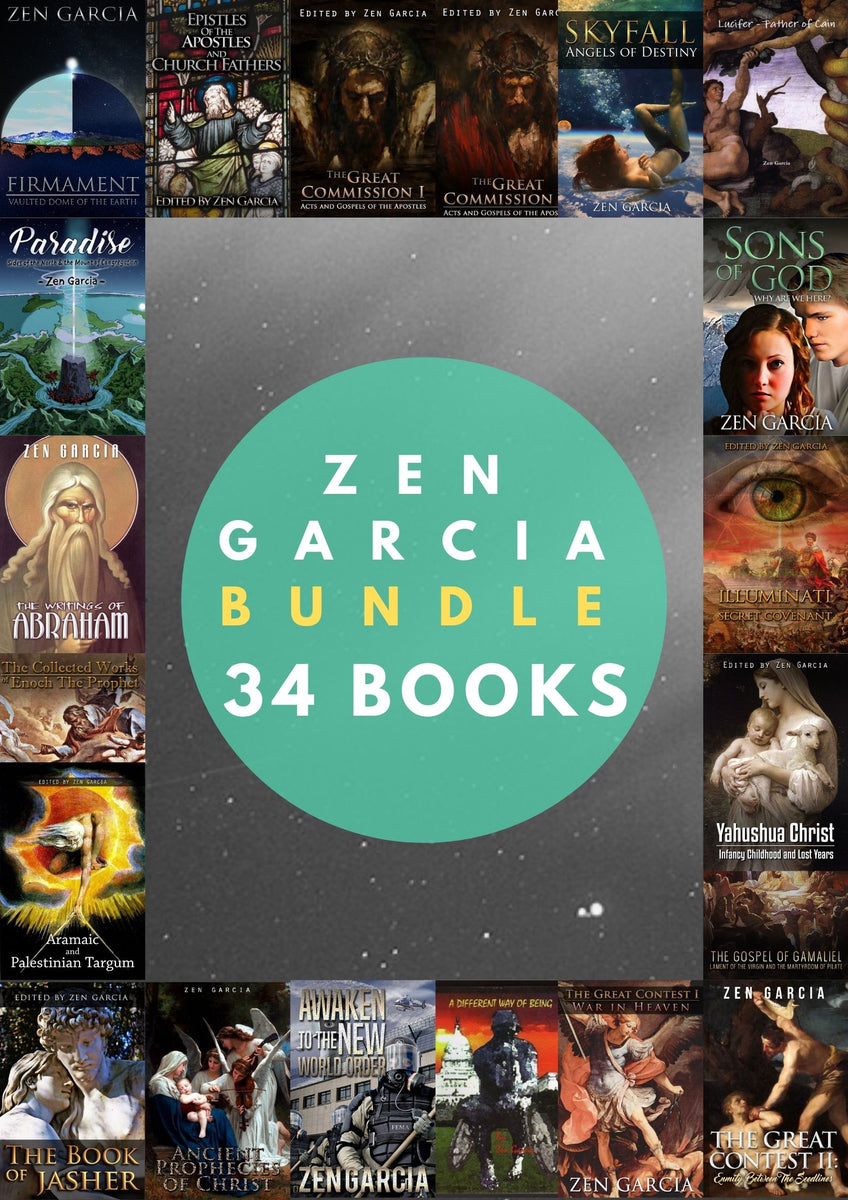Zen Garcia Bundle - 34 Books – Sacred Word Publishing